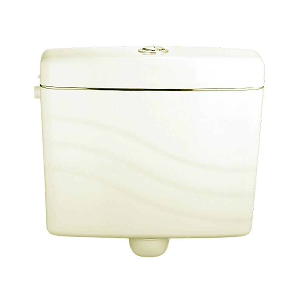 Rak Mawja Deluxe PVC Dual Flush Cistern Ivory | mykit | Buy online ...