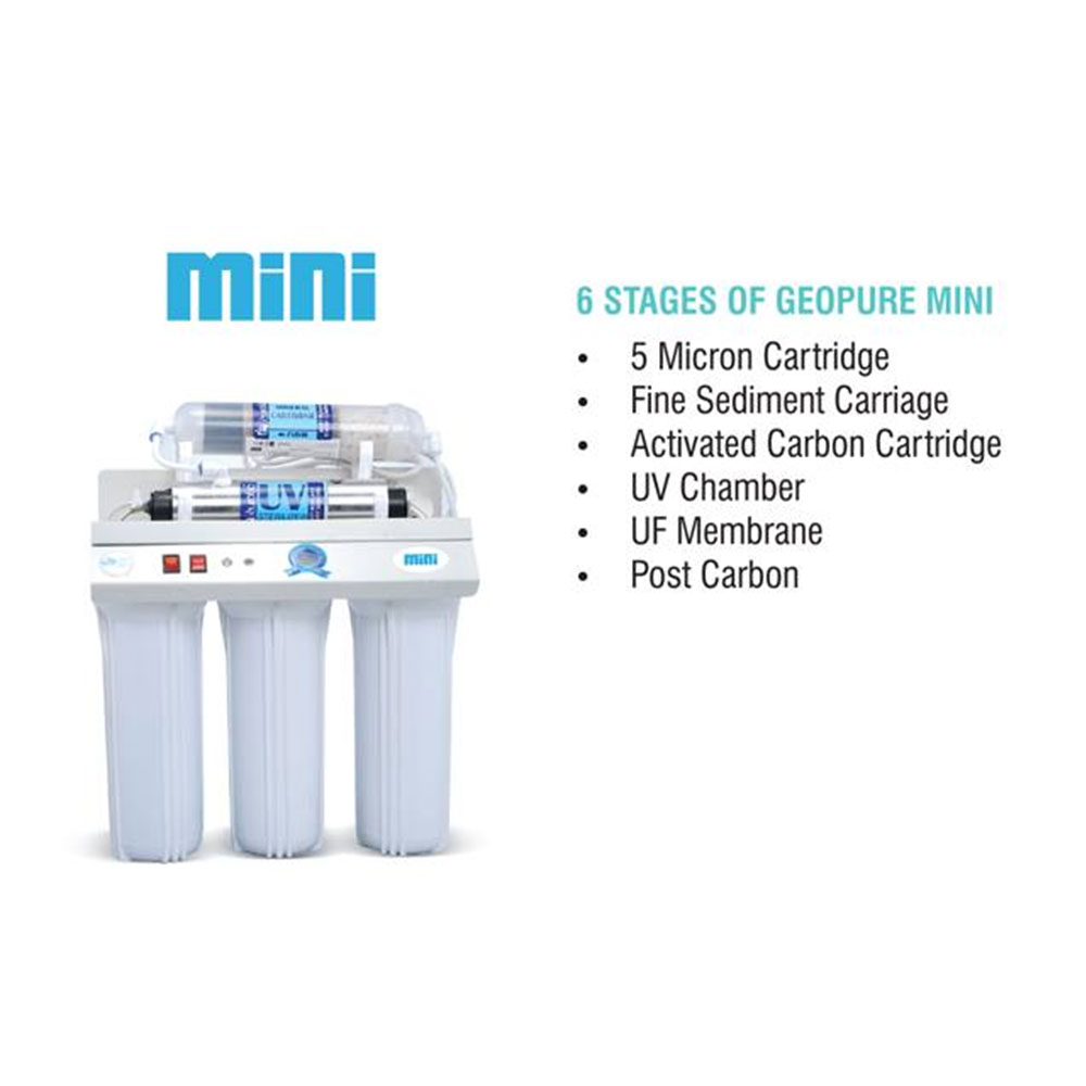 Geo Pure Mini 6 Stage | mykit | Buy online | Buy Geo Pure, Water ...