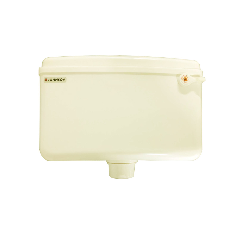 Johnson Ultima Single Flush Tank Ivory | mykit | Buy online | Buy ...