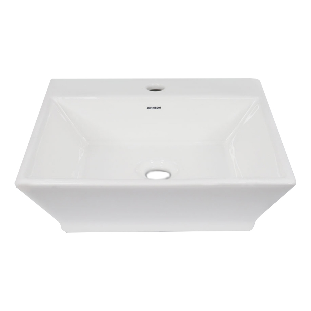 Johnson Cute 415x410x125mm White Vanity Wash Basin | mykit | Buy online ...