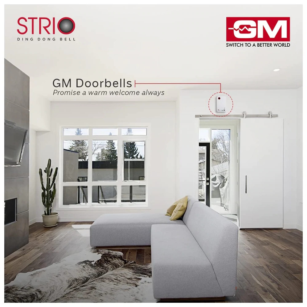 GM G-Magic Ding Dong Doorbells Strio Stereophonic White | mykit | Buy ...