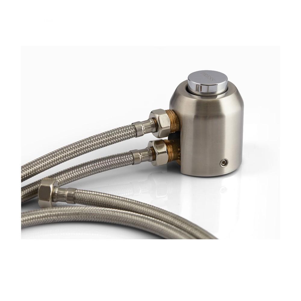 Jaquar Exposed Foot Operated Auto Closing Valve for Basin Taps & Spouts ...