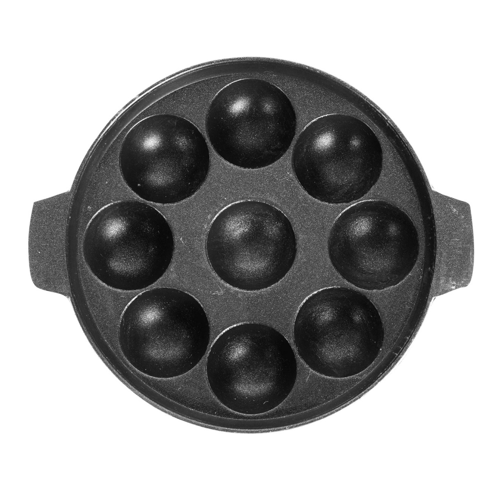 Blueberry Paniyaram kallu 9 Pits Red | mykit | Buy online | Buy ...