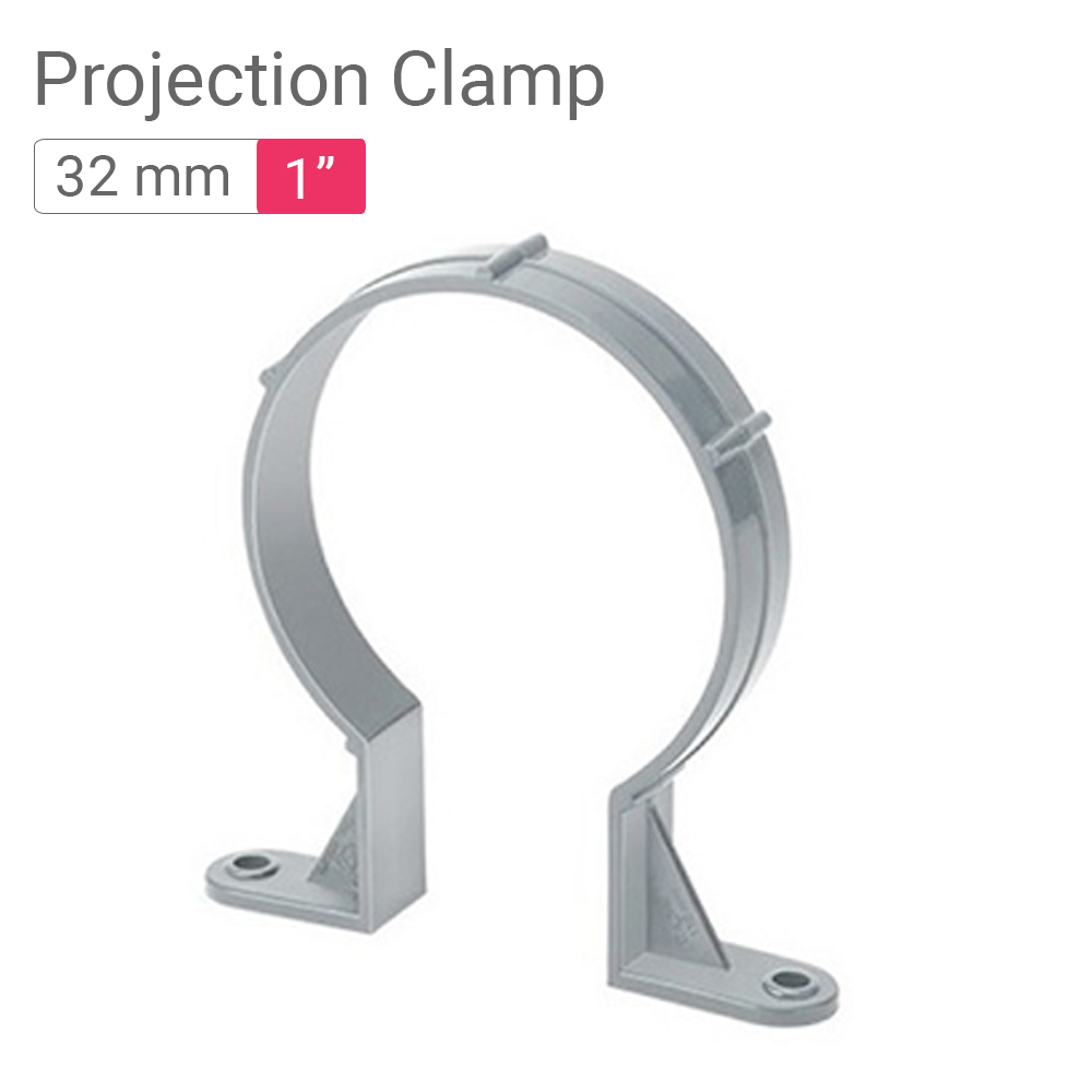 Star SWR Drainage Projection Clamp 32 mm 1 Inch | mykit | Buy online ...