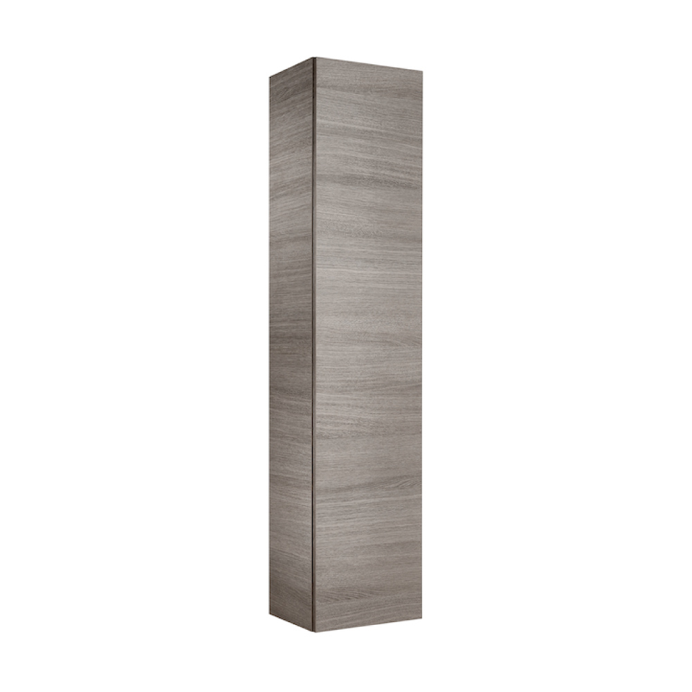 Roca Column Unit 1400mm Oak With Full-Length Mirror And Height ...