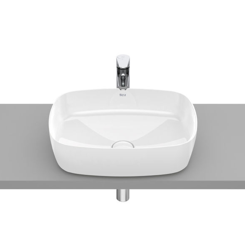 Roca Inspira Soft 500x370mm On Countertop Wash Basin | mykit | Buy ...