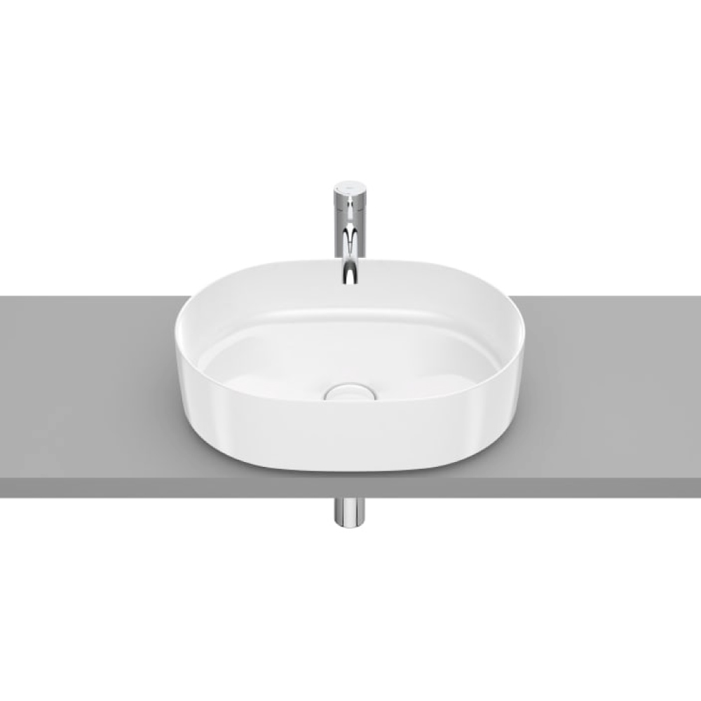 Roca Inspira Round 500x370mm On Countertop Wash Basin | mykit | Buy ...