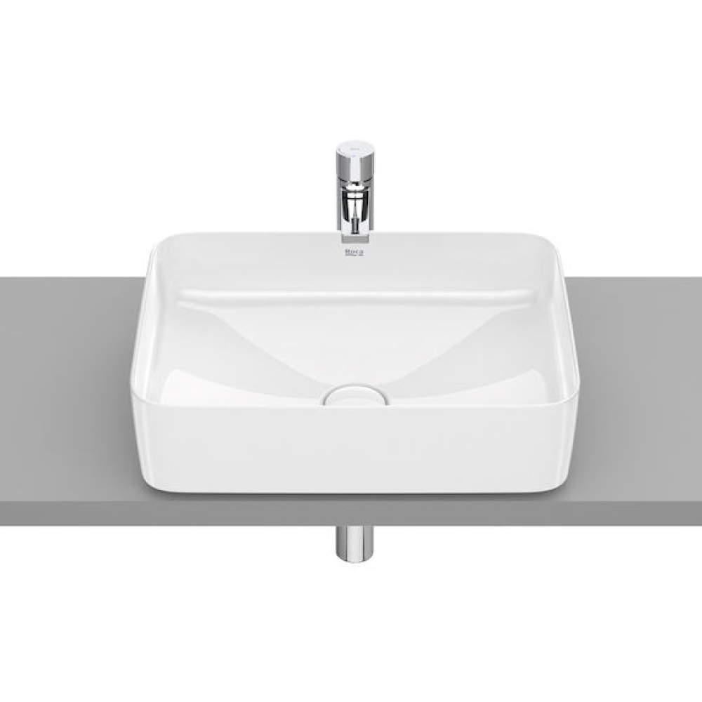 Roca Inspira 500x370mm On-Countertop Wash Basin Square | mykit | Buy ...