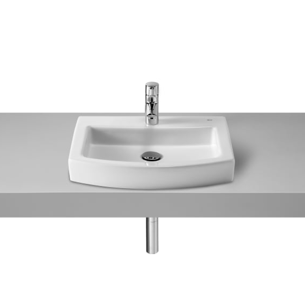 Roca Hall 520x440 On-Countertop Wash Basin | mykit | Buy online | Buy ...