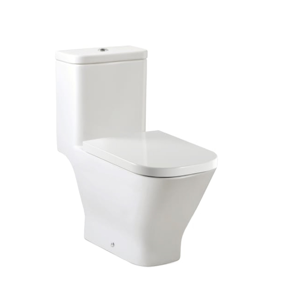 Roca The Gap 305mm Dual Outlet Water Closet With Re801472464 Soft Close ...