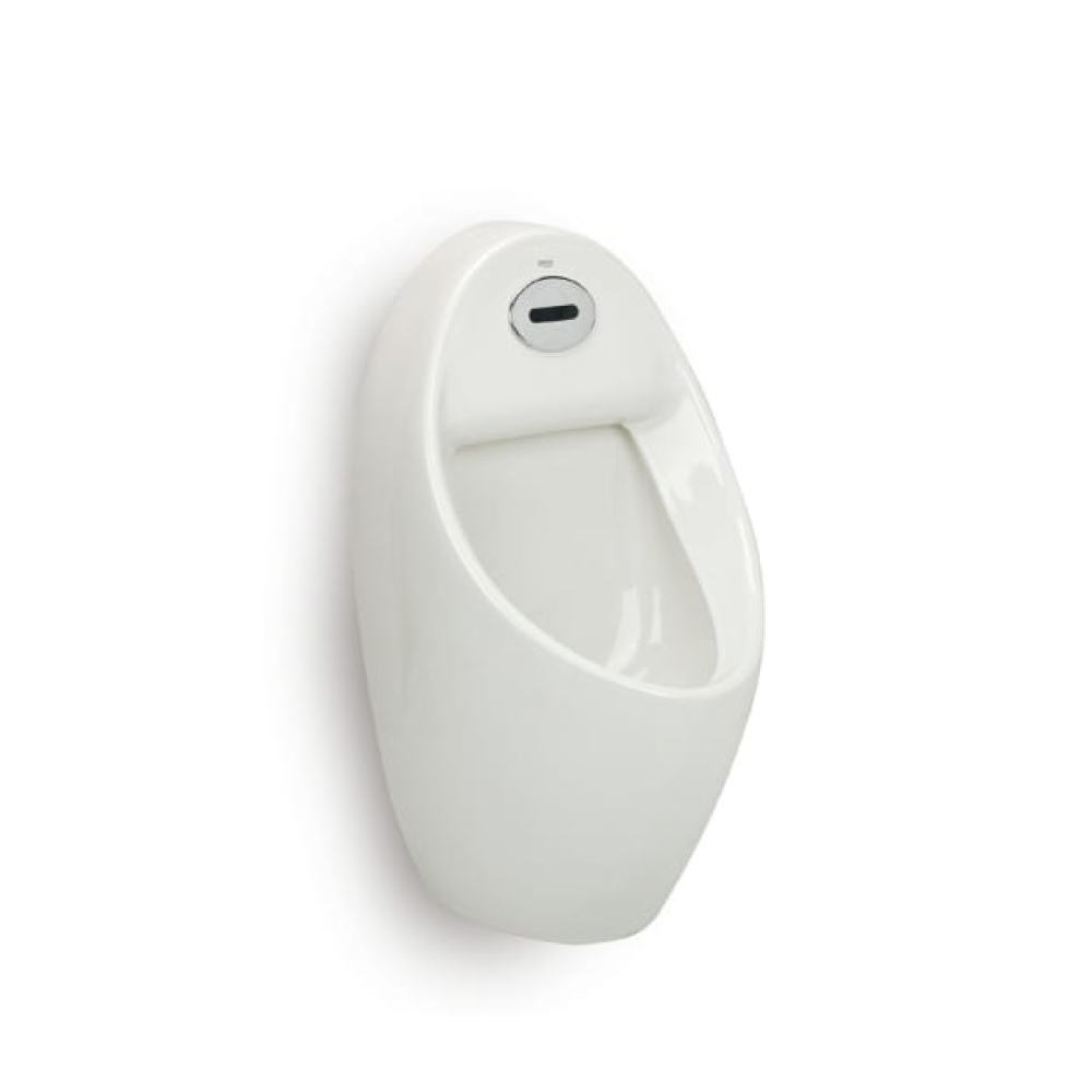 Roca Euret Sensor Electronic Urinal Powered By 4 Alkaline Aa Batteries ...