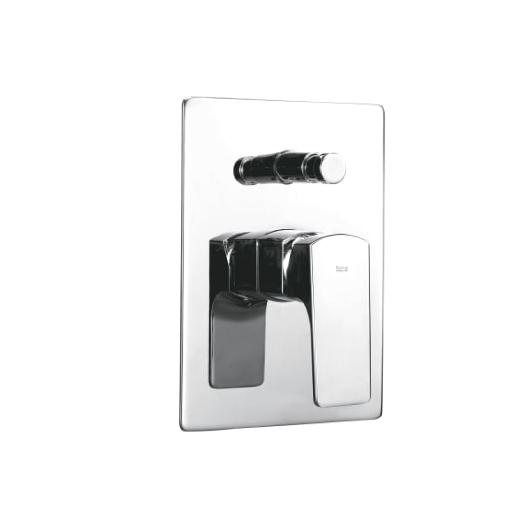 Roca Escuadra Single-Lever Concealed Mixer Diverter With Automatic ...
