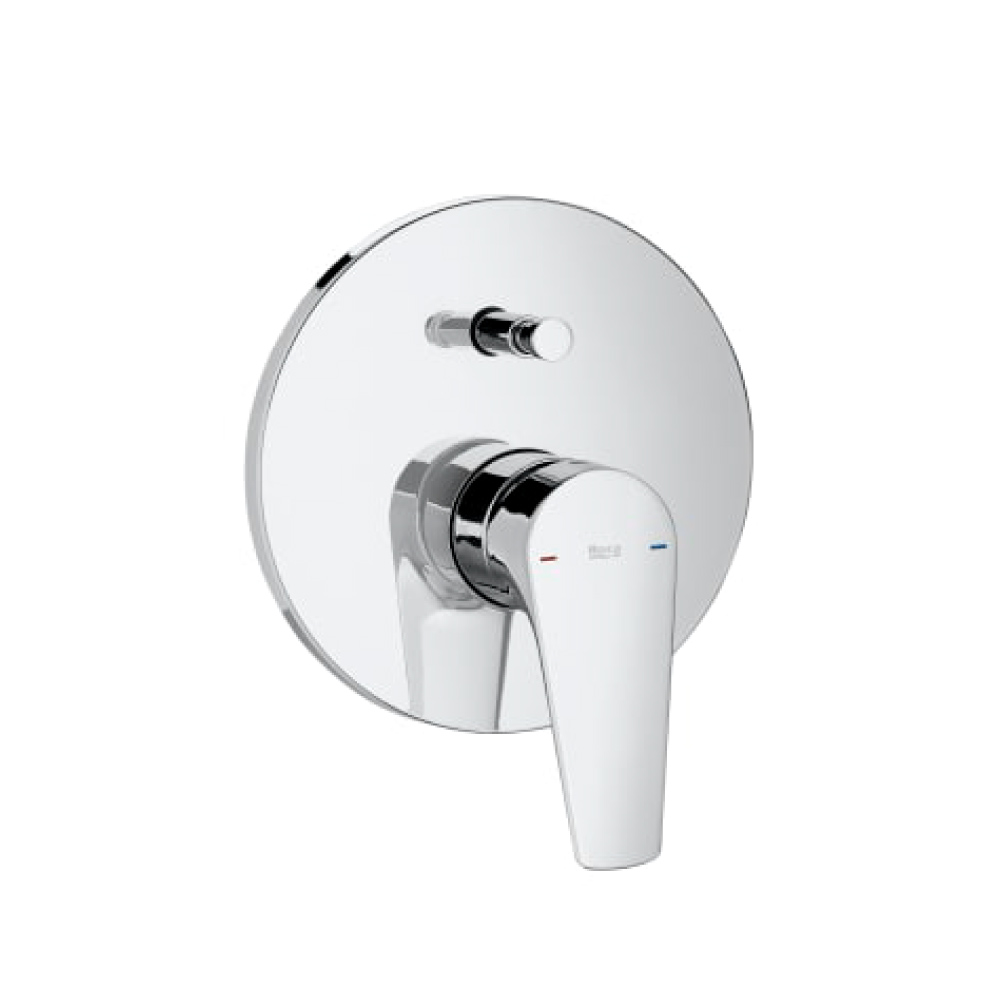 Roca Atlas Built-In Single Lever 2 Way Mixer | mykit | Buy online | Buy ...