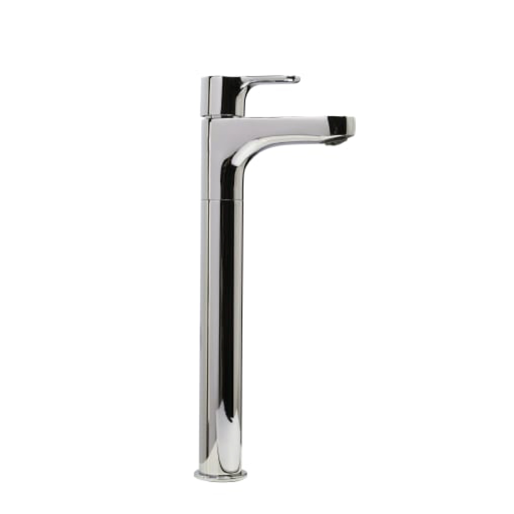 Roca L20 High Neck Pillar Tap With Decor Base Plate, Angle Adjustable ...