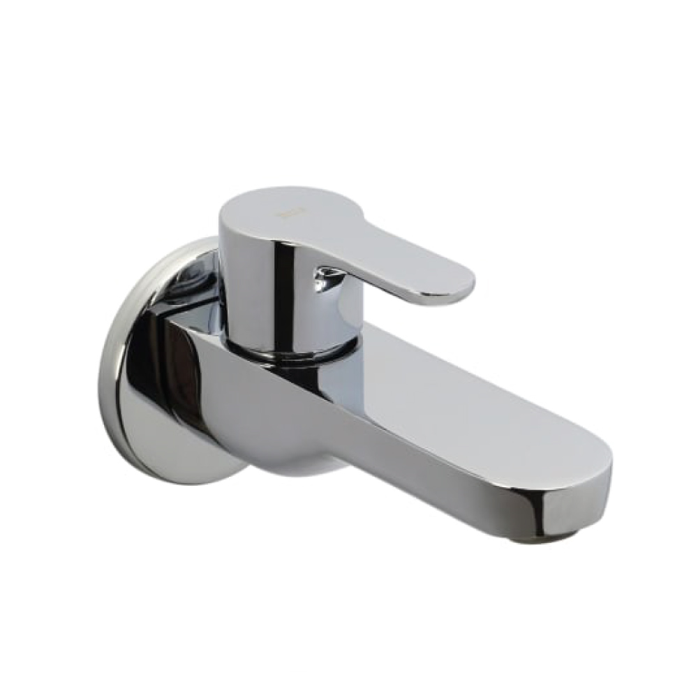 Roca L20 Bib Tap With Decor Base Plate, Easy Clean Coin Shape Aerator ...