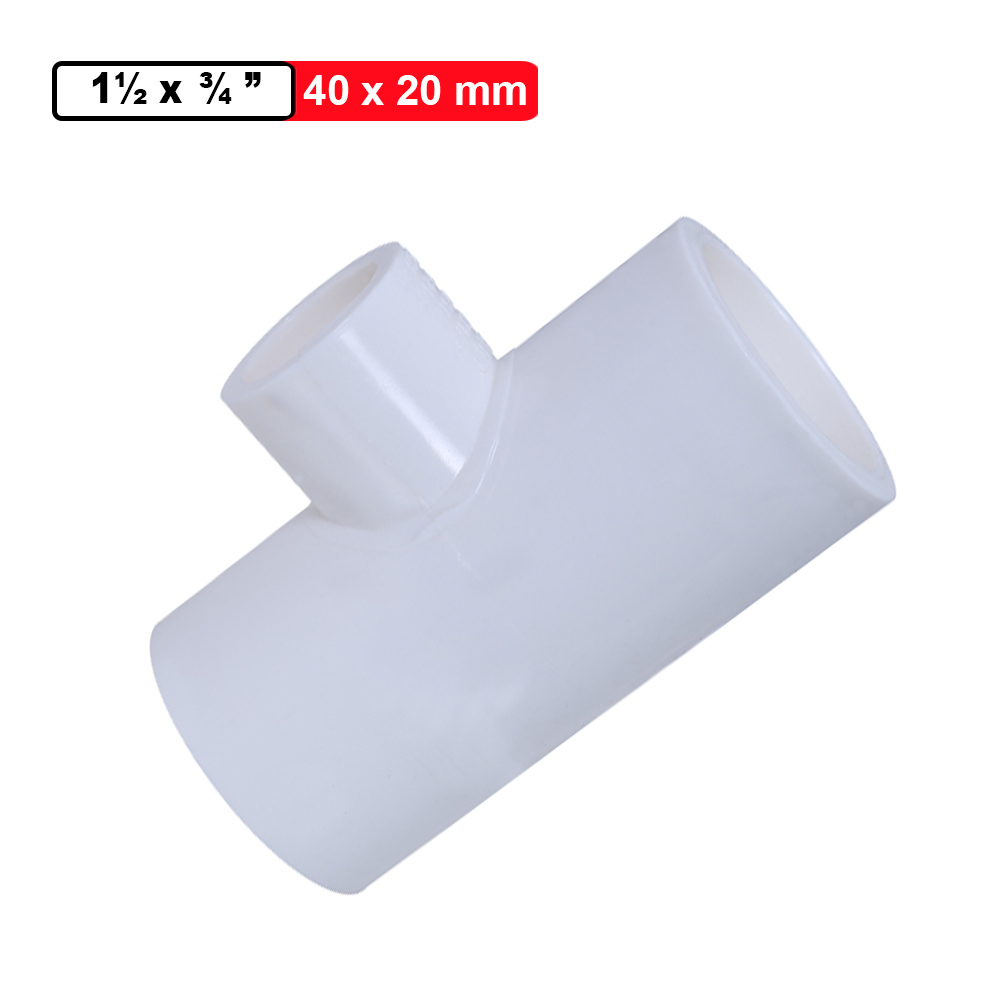 Winmax Reducer Tee 1.5x0.75inch 40x20mm | mykit | Buy online | Buy ...