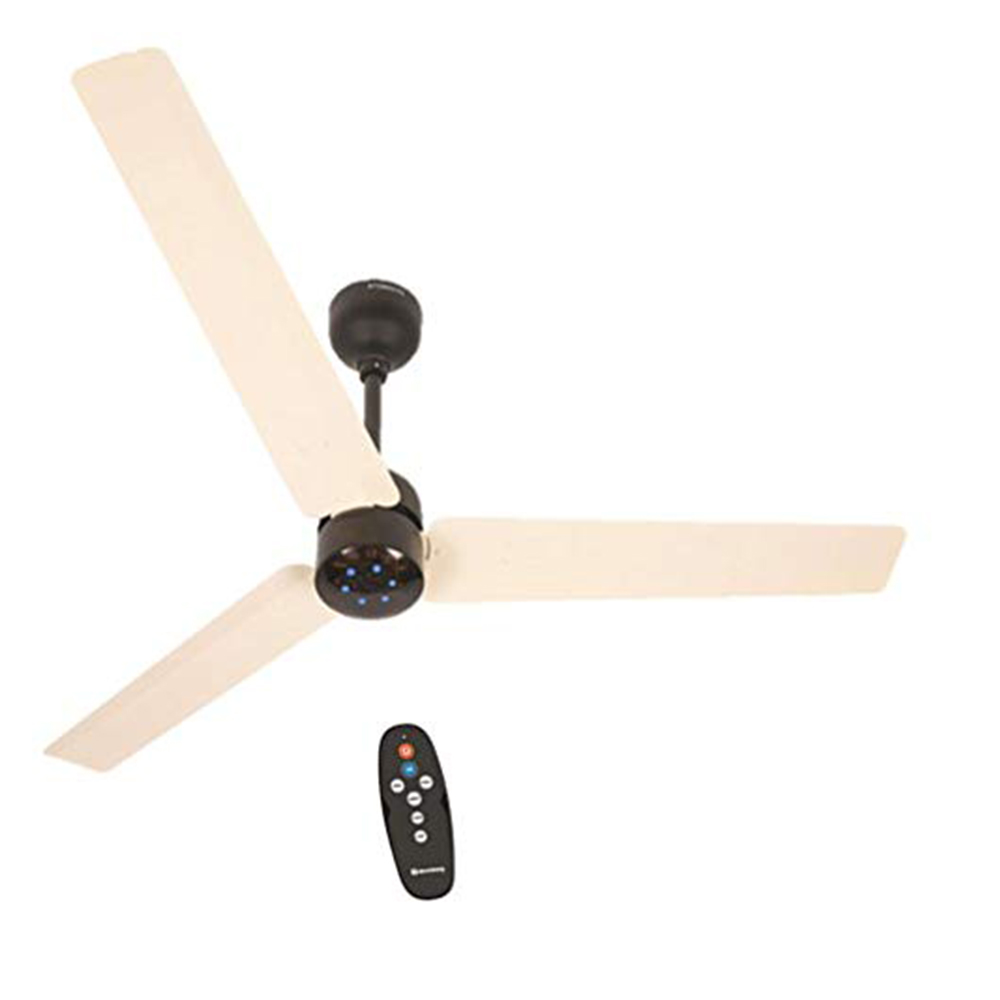 Atomberg Renesa 1200mm Ivory & Black Ceiling Fan | mykit | Buy online ...