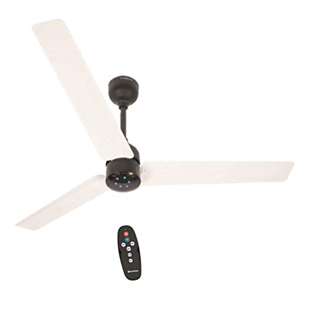 Atomberg Renesa 1200mm White & Black Ceiling Fan | mykit | Buy online ...