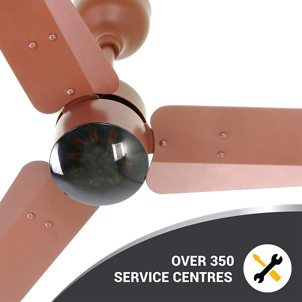 Atomberg Renesa 600mm Matte Brown Ceiling Fan | mykit | Buy online ...