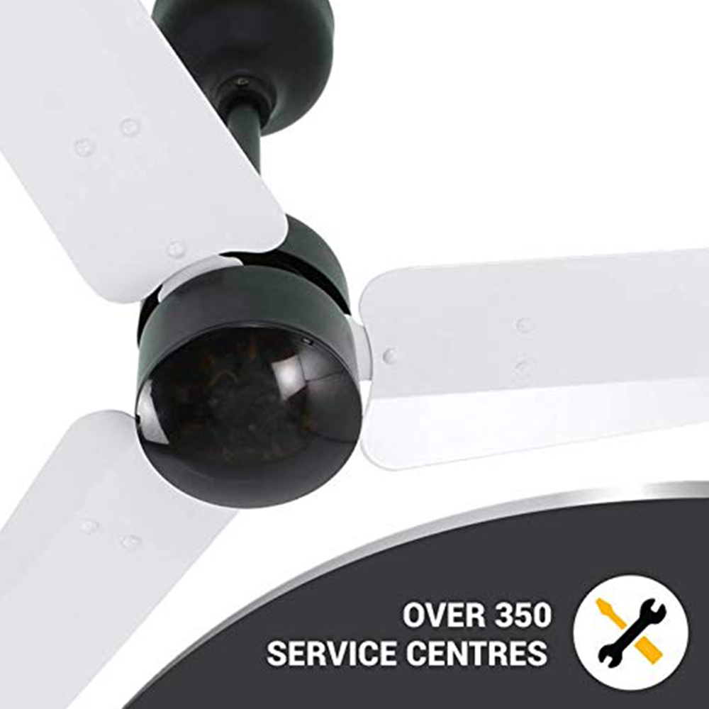 Atomberg Renesa 600mm White & Black Ceiling Fan | mykit | Buy online ...