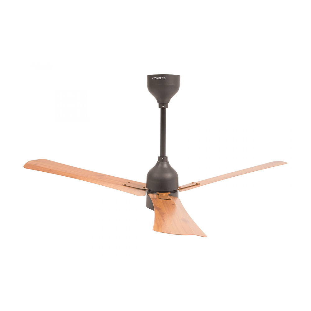 Atomberg Renesa Smart+ 1200mm Golden Oakwood Wooden Ceiling Fan | mykit ...