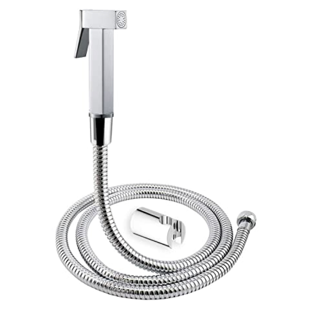 Johnson Riviera Health Faucet Brass with 1mtr CP Hose & Hook | mykit ...