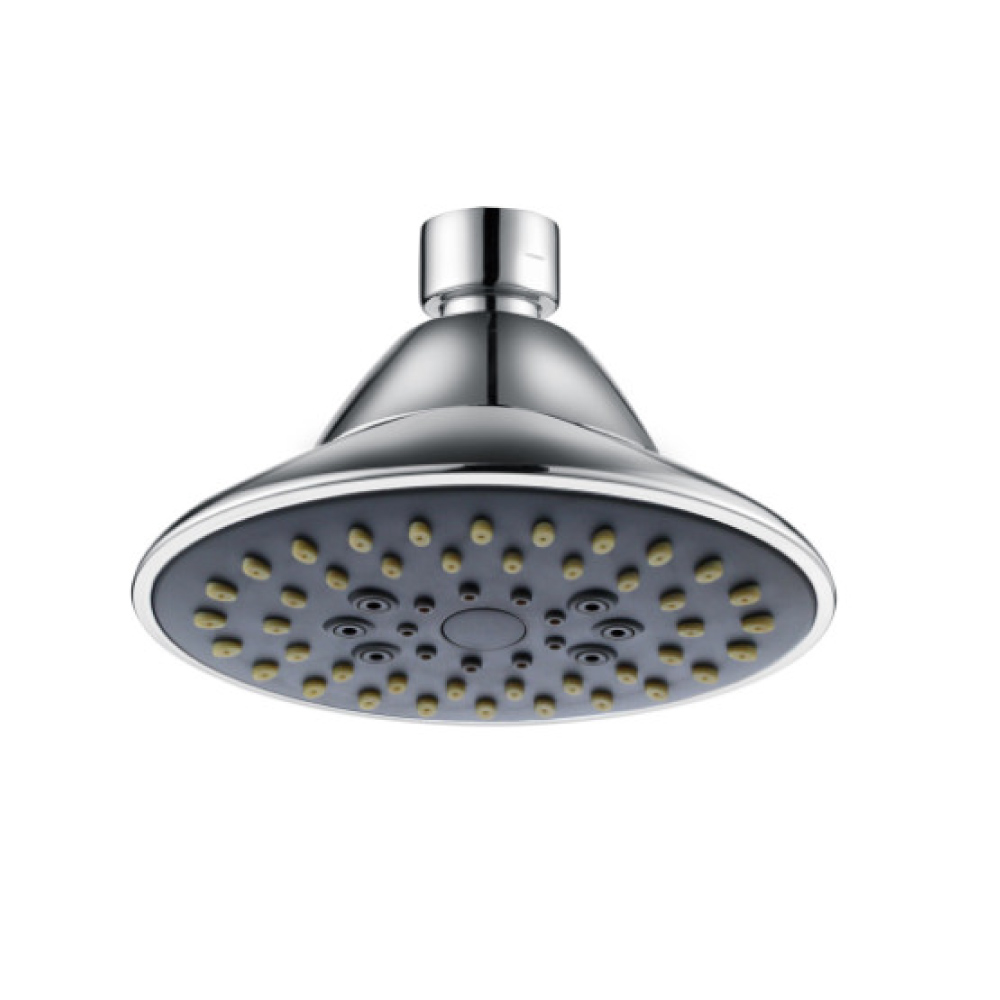 Johnson Optima Oval Three Flow Overhead Shower 100mm | mykit | Buy ...