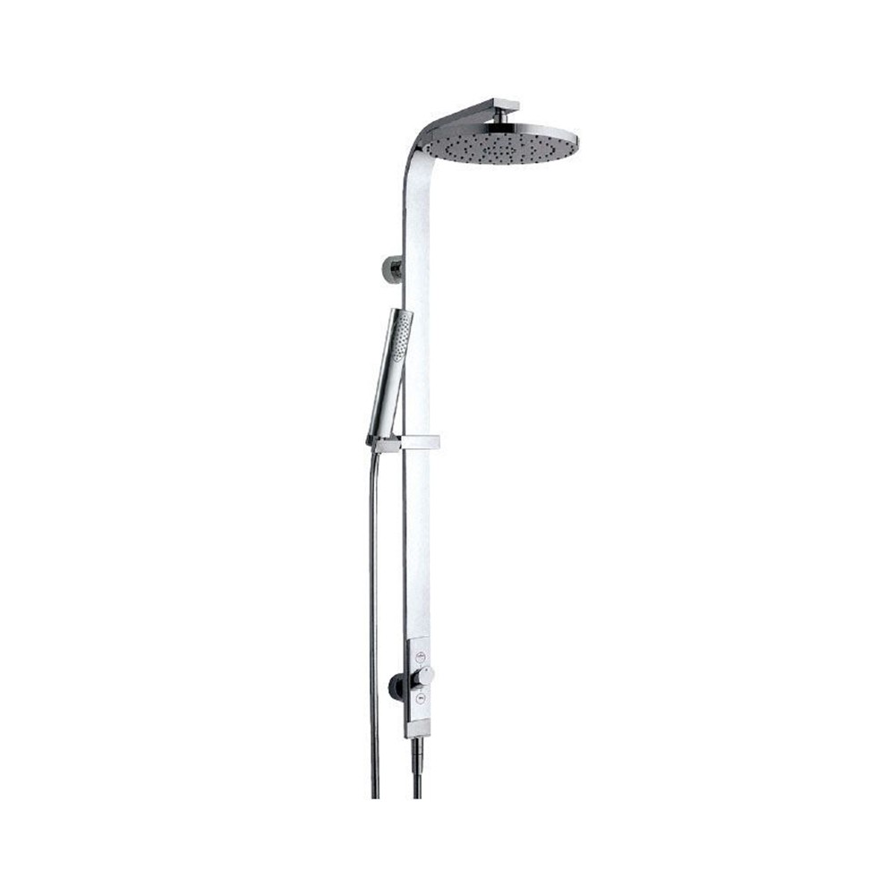 Jaquar Exposed Shower Pipe with Provision For Simultaneous Working of ...