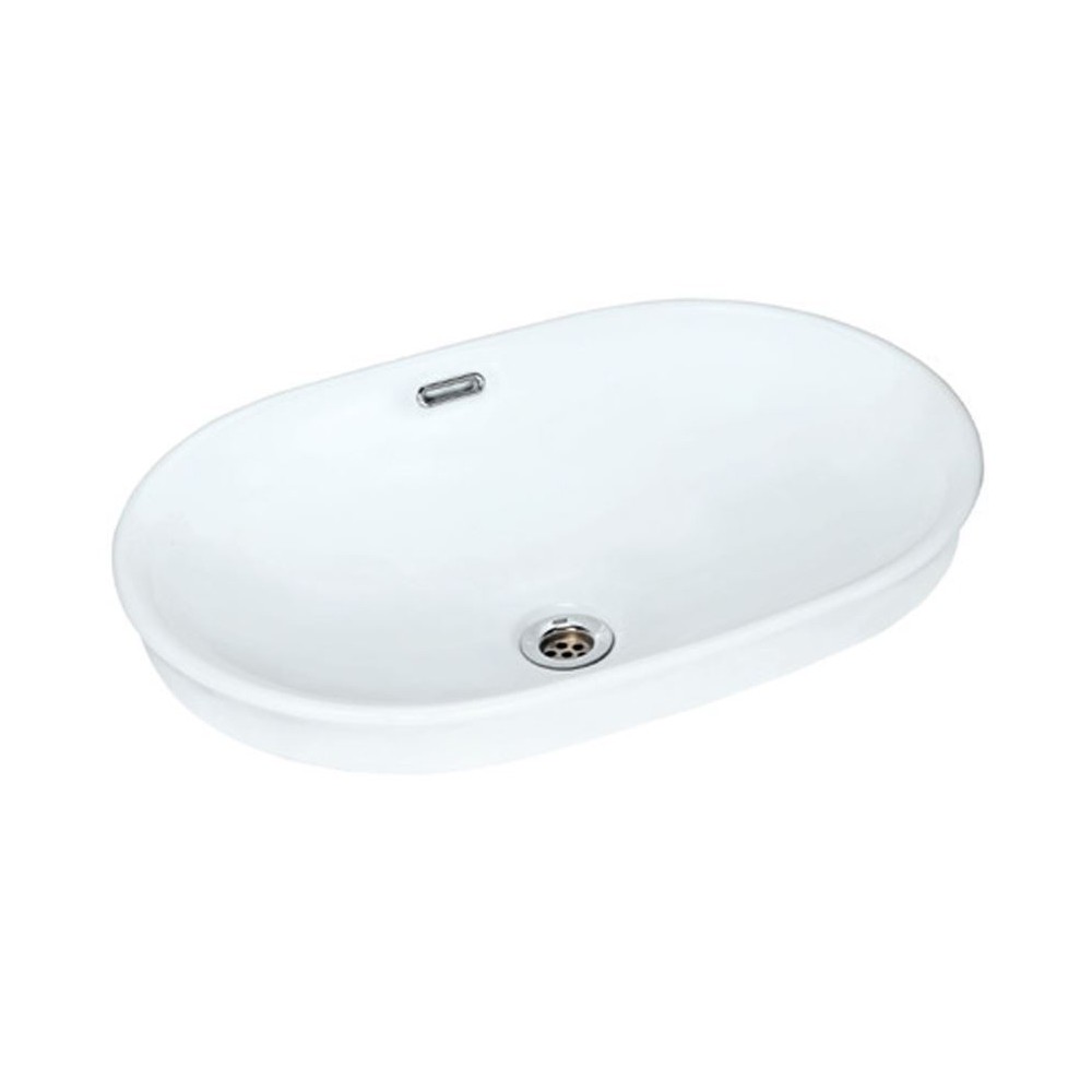 Jaquar Solo 600x400x185mm Counter Top Wash Basin | mykit | Buy online ...
