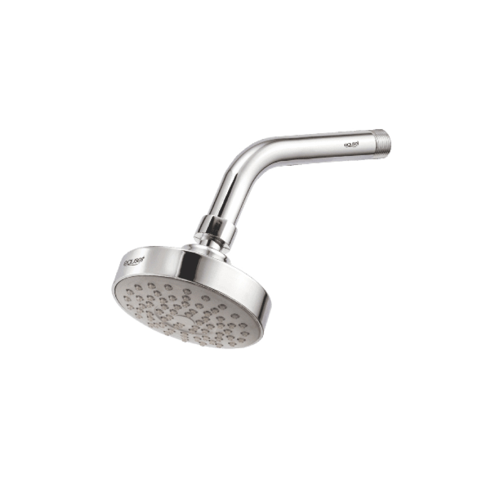 Eauset Rhythm OverHead Shower in Single Function Ø120mm with Light Arm ...