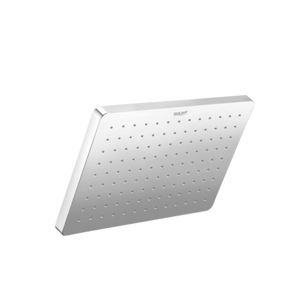 Eauset Rhythm OverHead Shower in Single Function 250x170mm with Rubit ...