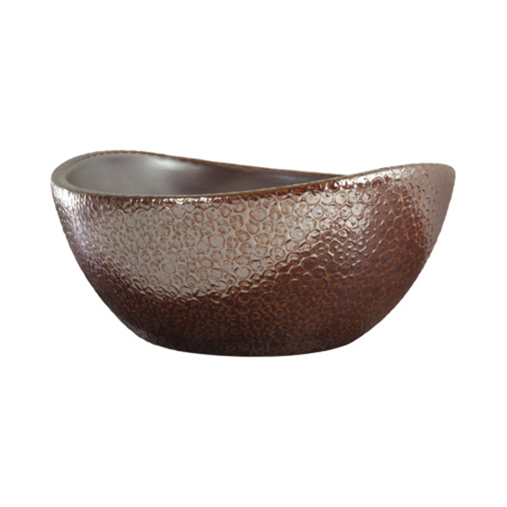 Simpolo Shallow 205 - 410x350x180mm Hand Crafted Wash Basin | mykit ...