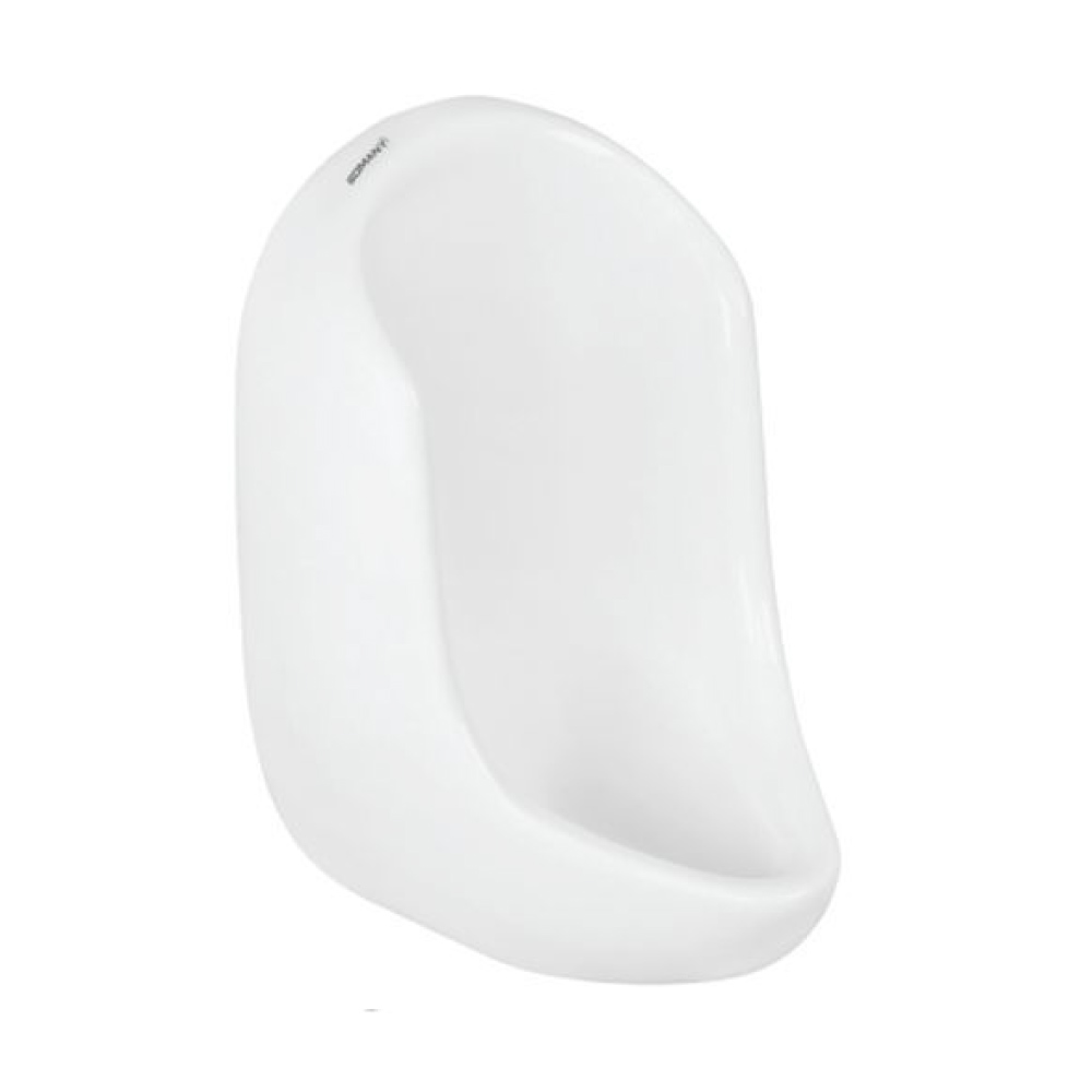 Somany Smart 390x400x590mm Flat Back Large Urinal with Top Inlet ...