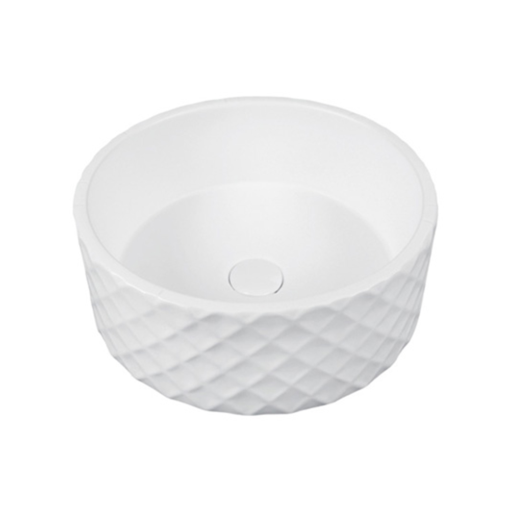 Simpolo Sun 410W 390x390x150mm Hand Crafted Wash Basin | mykit | Buy ...