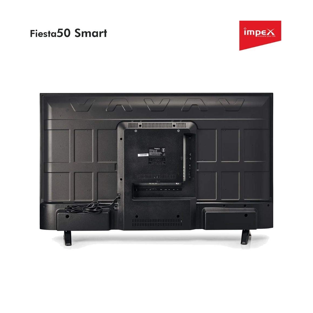 Impex Fiesta 50inch UHD Smart TV | mykit | Buy online | Buy Impex ...