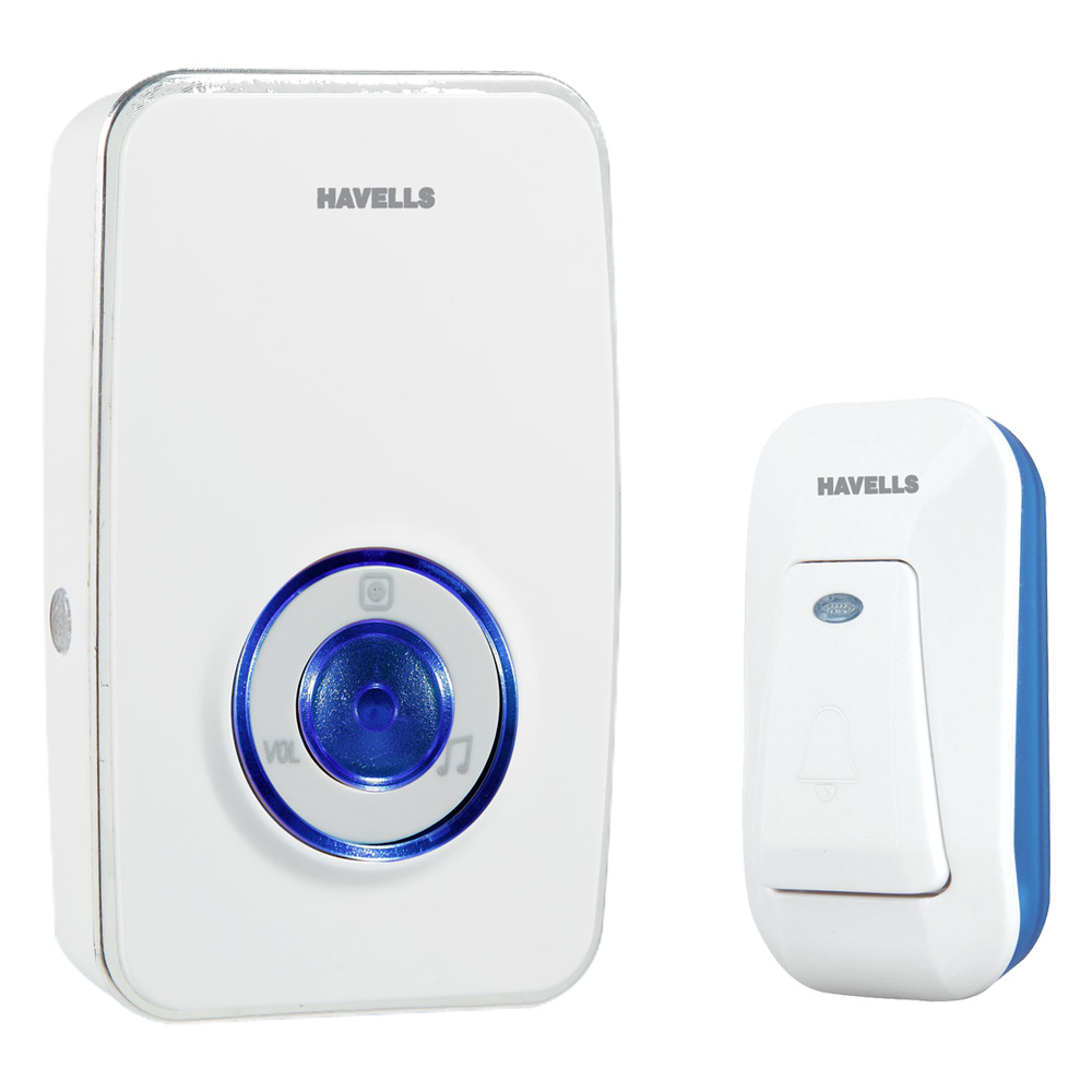 Havells Glowbell Wireless Plug in AC Doorbell | mykit | Buy online ...