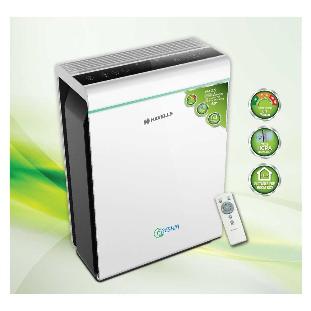 Havells Freshia AP-46 Air Purifier 85 W with Remote | mykit | Buy ...