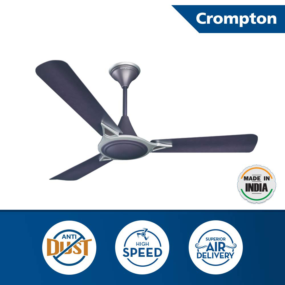 Crompton Avancer Prime Anti Dust 1200 mm Mica Matt Ceiling Fans | mykit ...