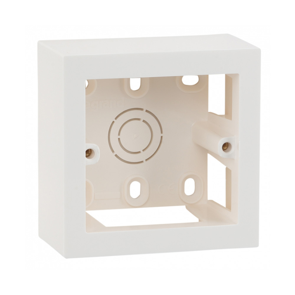 Legrand Mylinc Plastic surface box 1/2 modules | mykit | Buy online ...