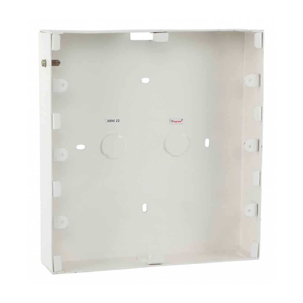 Legrand Mylinc Plastic surface box 18 modules (3 rows x 6) | mykit ...