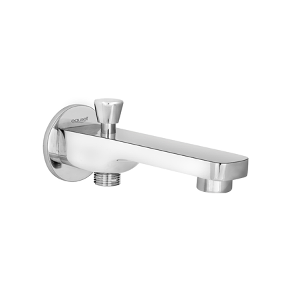 Eauset Dora Bath Spout with provision for Hand Shower with Wall Flange ...