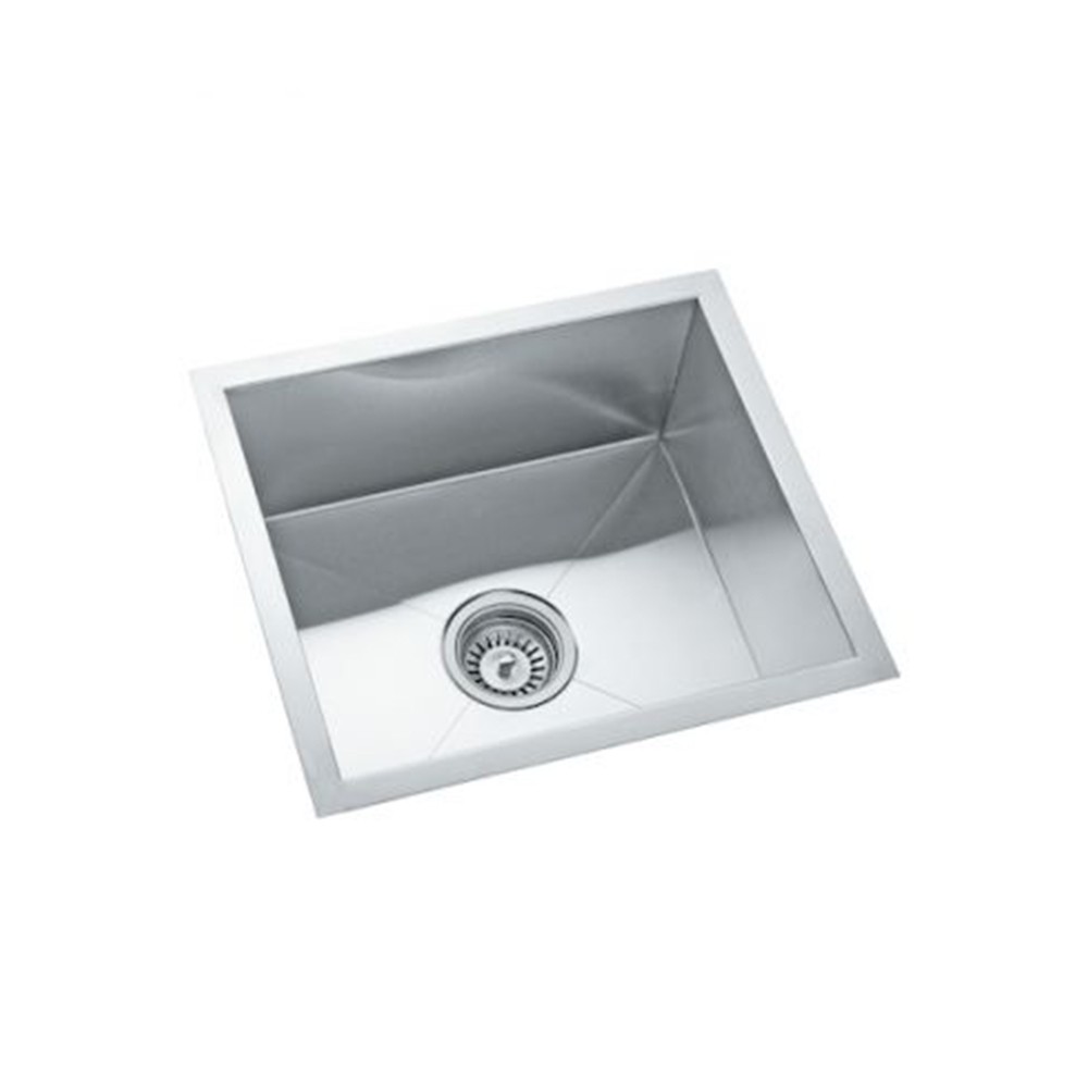 Parryware Esqua 18x16x8inch Single Bowl Kitchen Sink Undermount Matt ...