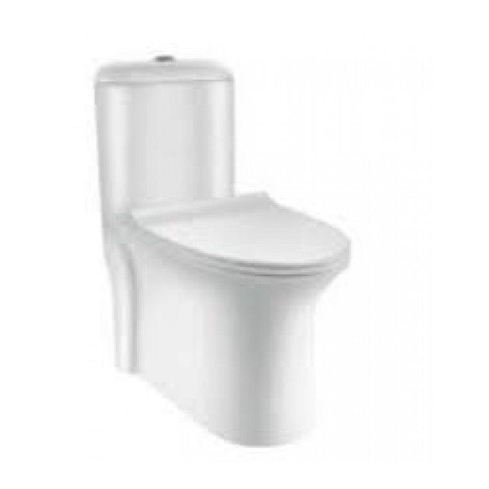 Parryware Blaze 690x365x770mm S-290 White One Piece Water Closet ...