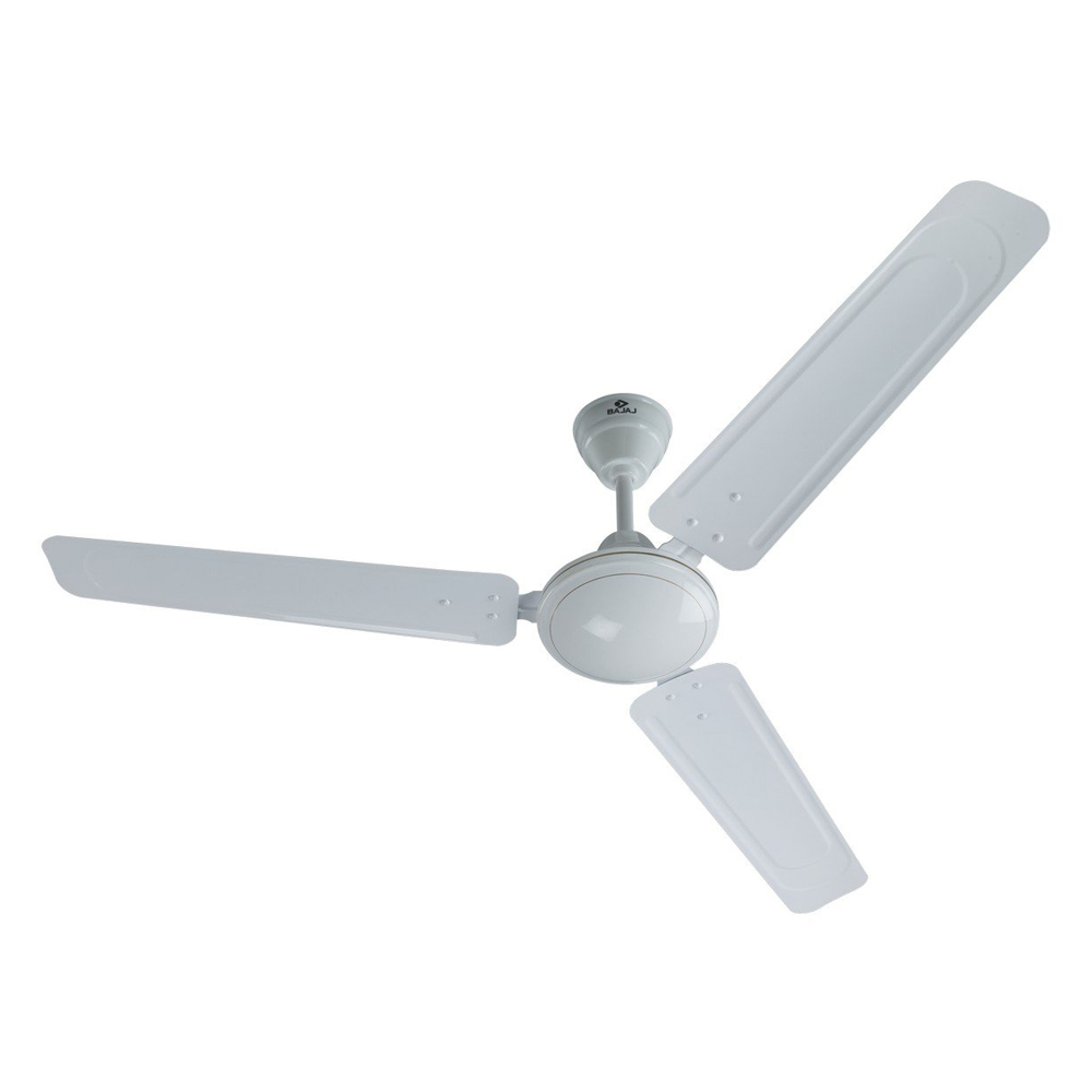 Bajaj Edge 1200mm White Sub Economy Ceiling Fan | mykit | Buy online ...