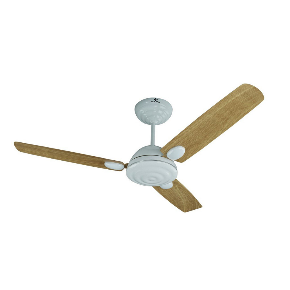 Bajaj Shinto 1200mm Oak Wood Ceiling Fan | mykit | Buy online | Buy ...