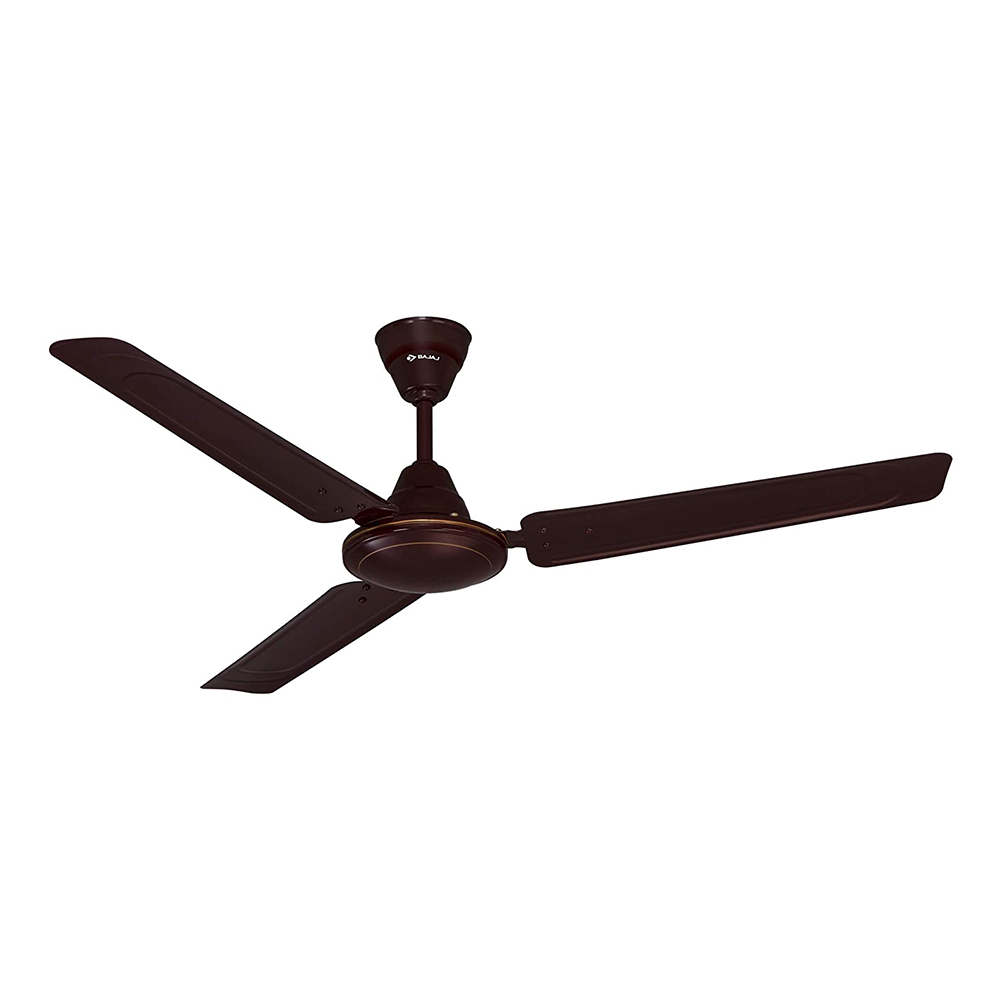 Bajaj Edge HS 1200 mm Dark Brown Sub Economy Ceiling Fans | mykit | Buy ...