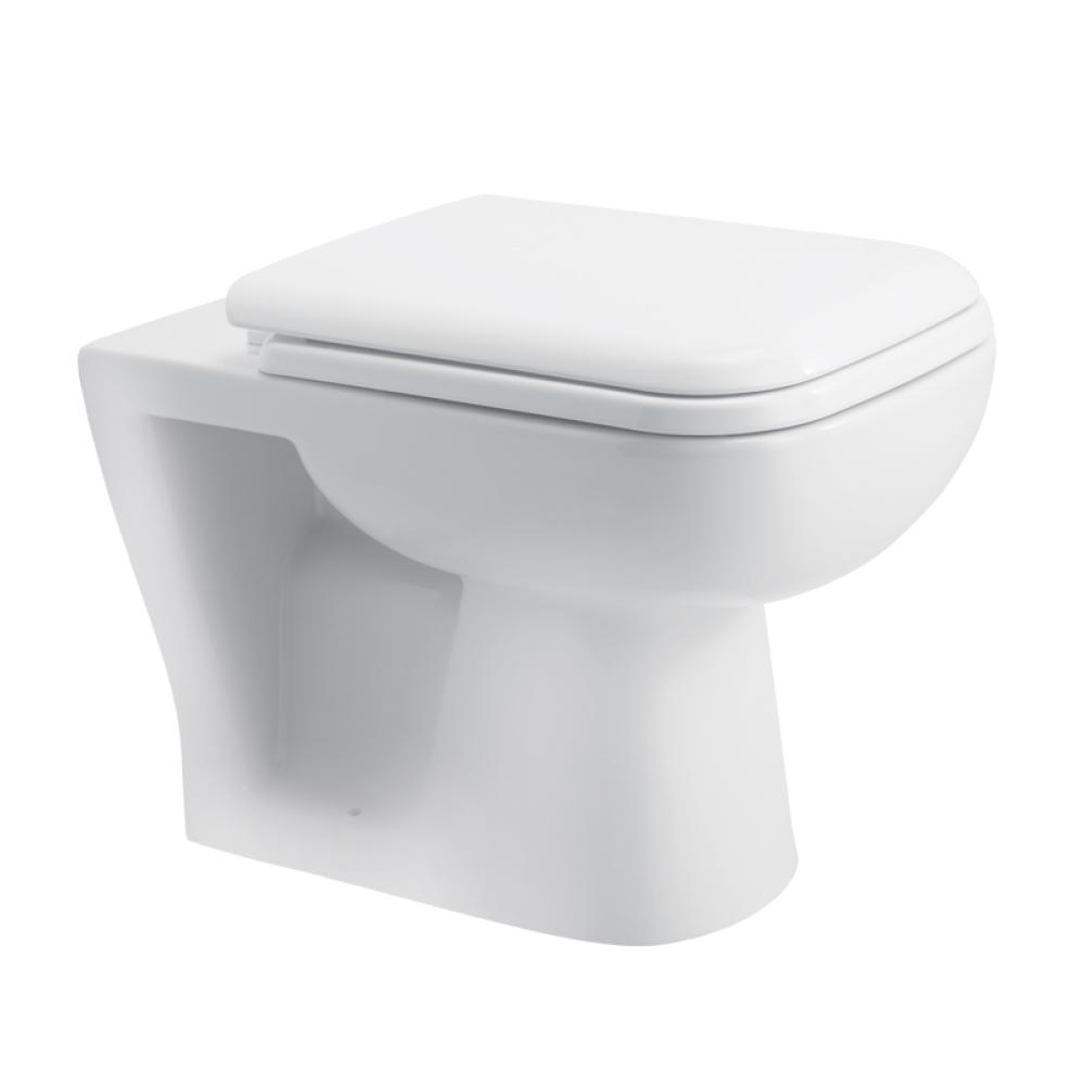 Cera Campbell S Trap Set 570x350x395 Snow white Back to wall EWCs with ...