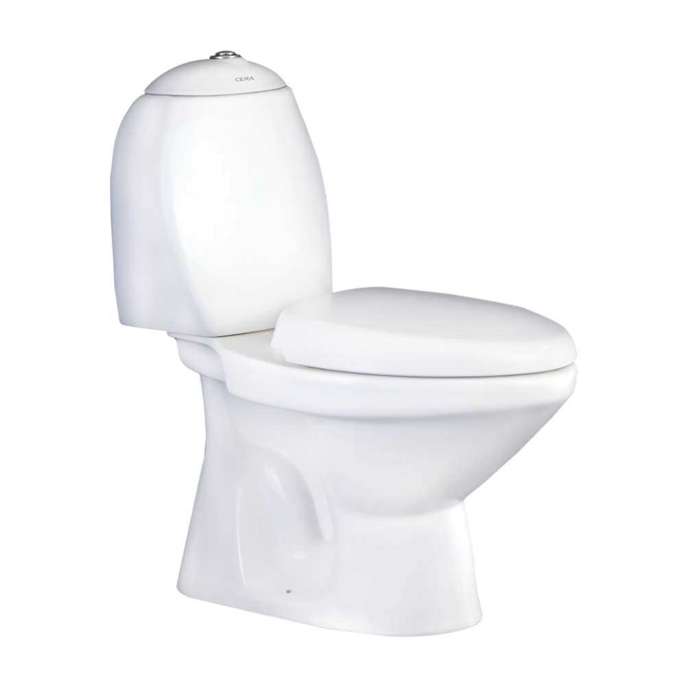 Cera Clair Deluxe Concealed Set S Trap 120mm 680x390x835 Snow White Two ...