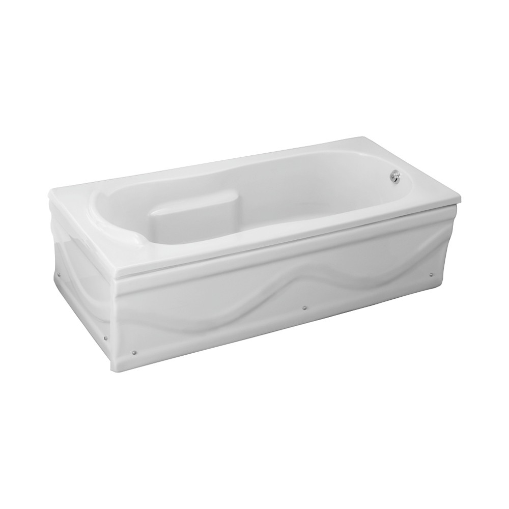 Cera Carol 1670x760x400mm Bath Tub | mykit | Buy online | Buy Cera ...
