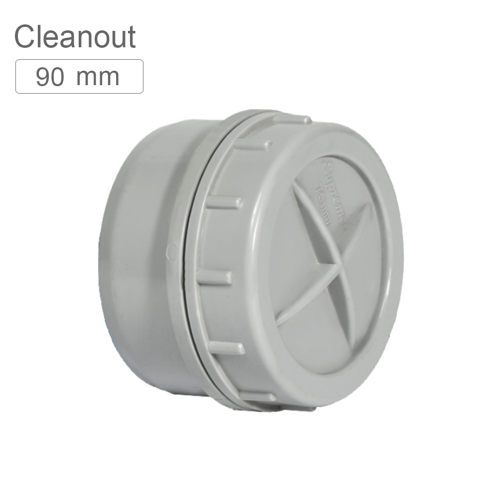 Supreme SWR Fitting Cleanout 90 mm Spg | mykit | Buy online | Buy ...